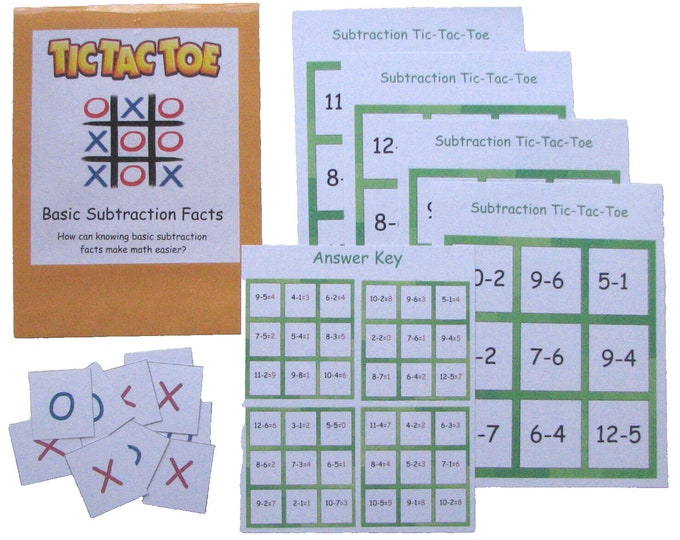 Math Worksheets, Printable 2nd Grade Multiplication Game, 80 Pages Math ...