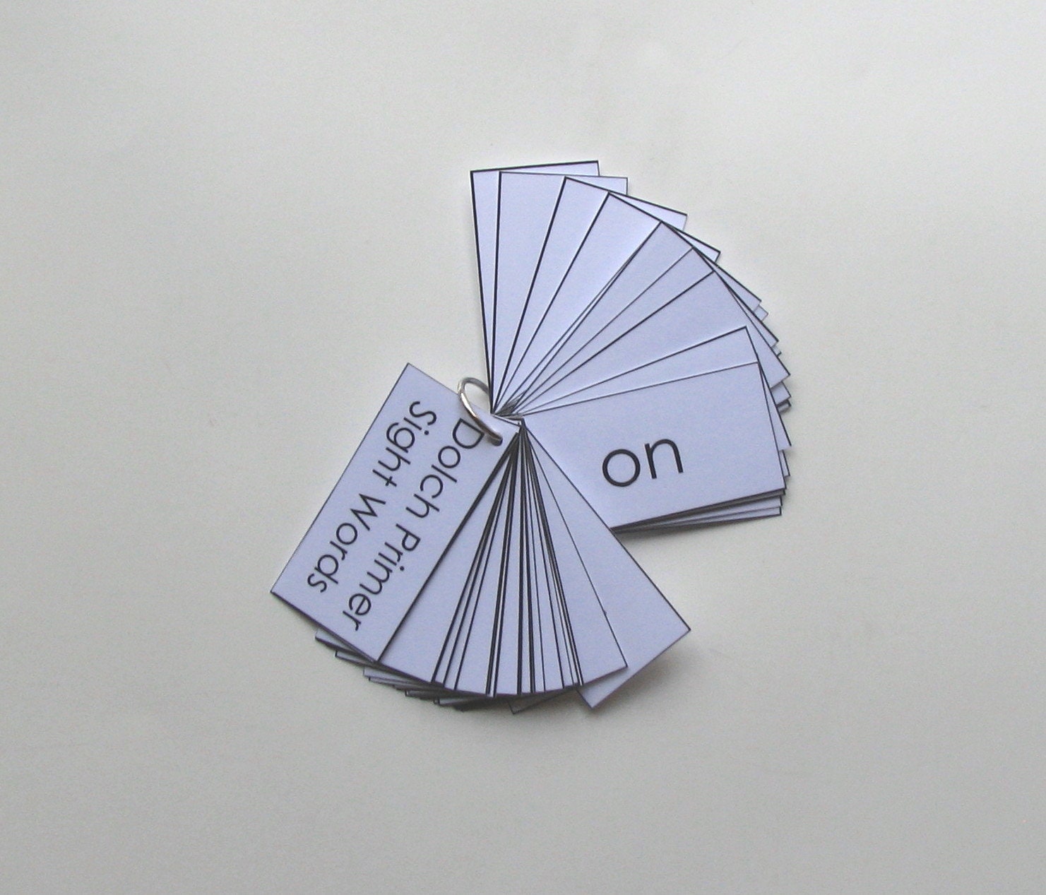 Educational Resource Dolch Primer Sight Word Flashcards With Sentences ...