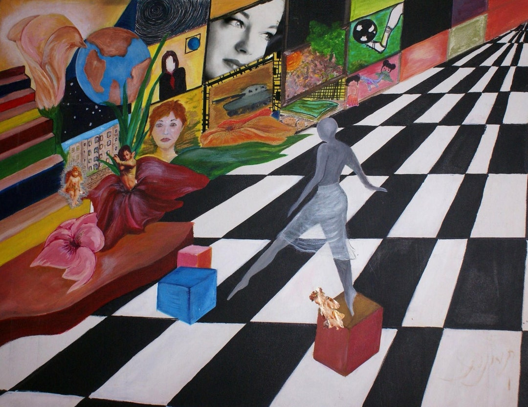 Original Painting Steps - Etsy