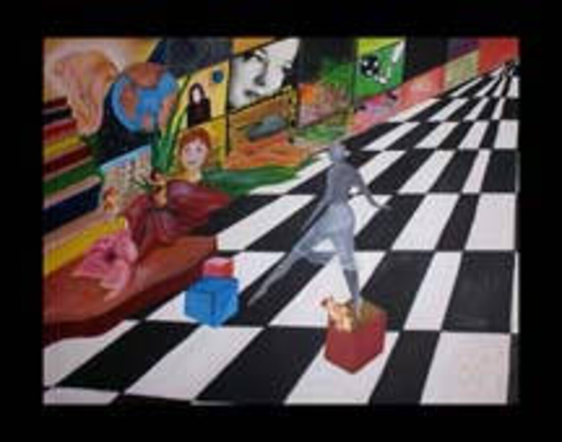 Original Painting Steps - Etsy