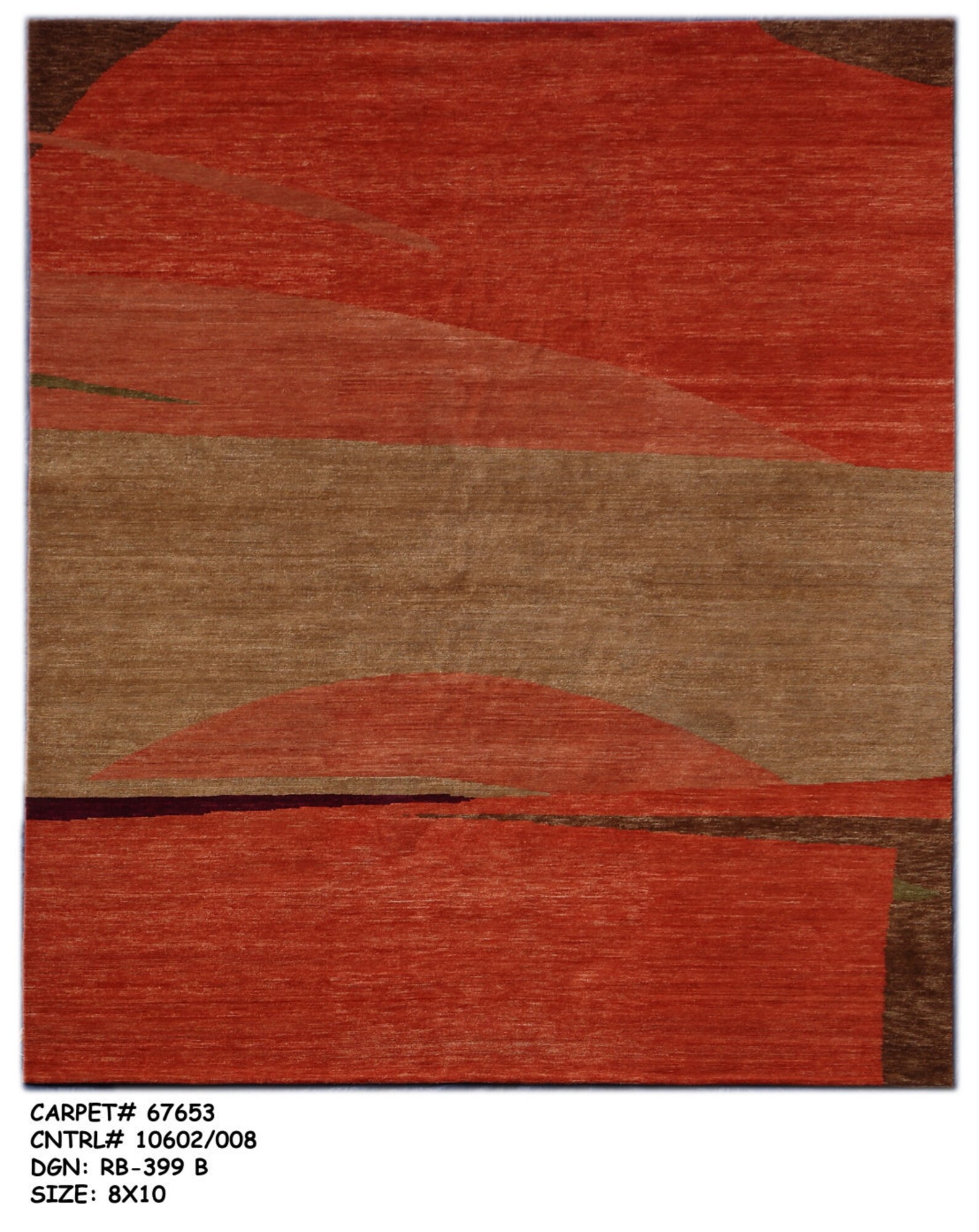 Tibetan Hand Knotted Wool Rug. Rb399. 8x10. Nepal - Etsy