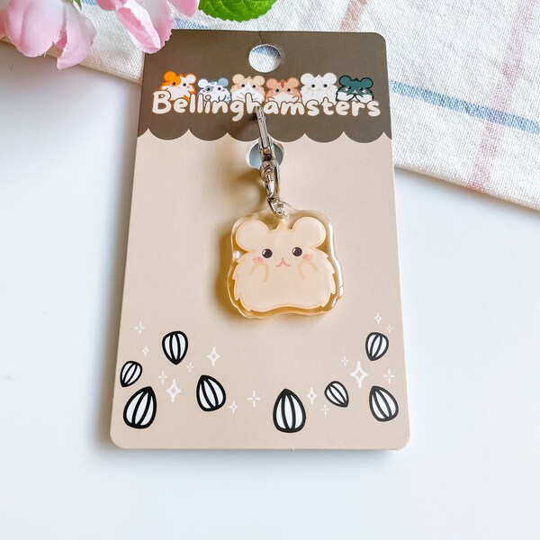 Hamsters Keychain - Etsy