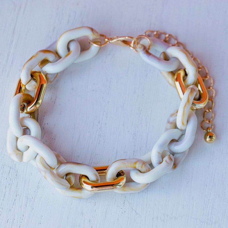 Resin Bracelet - Etsy