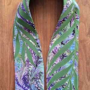 Marble Palm Stole - Etsy