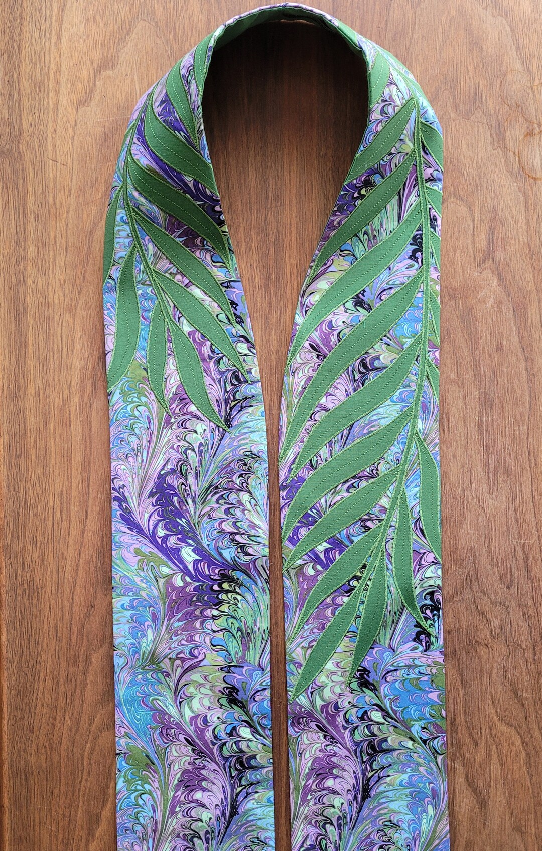 Marble Palm Stole - Etsy