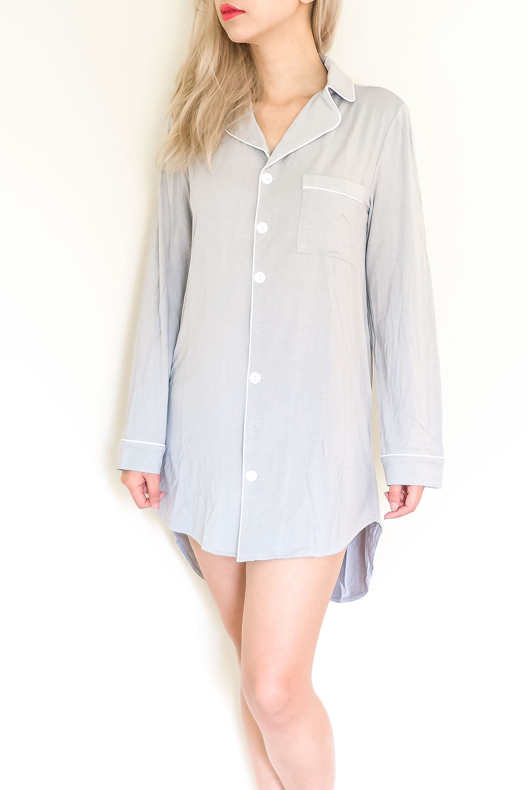 5/6/7/8/9 Pcs Boyfriend Style PJ - Etsy