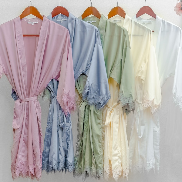 Pastel Robe - Etsy