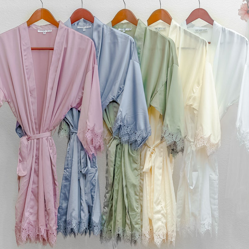 Pastel Robe - Etsy