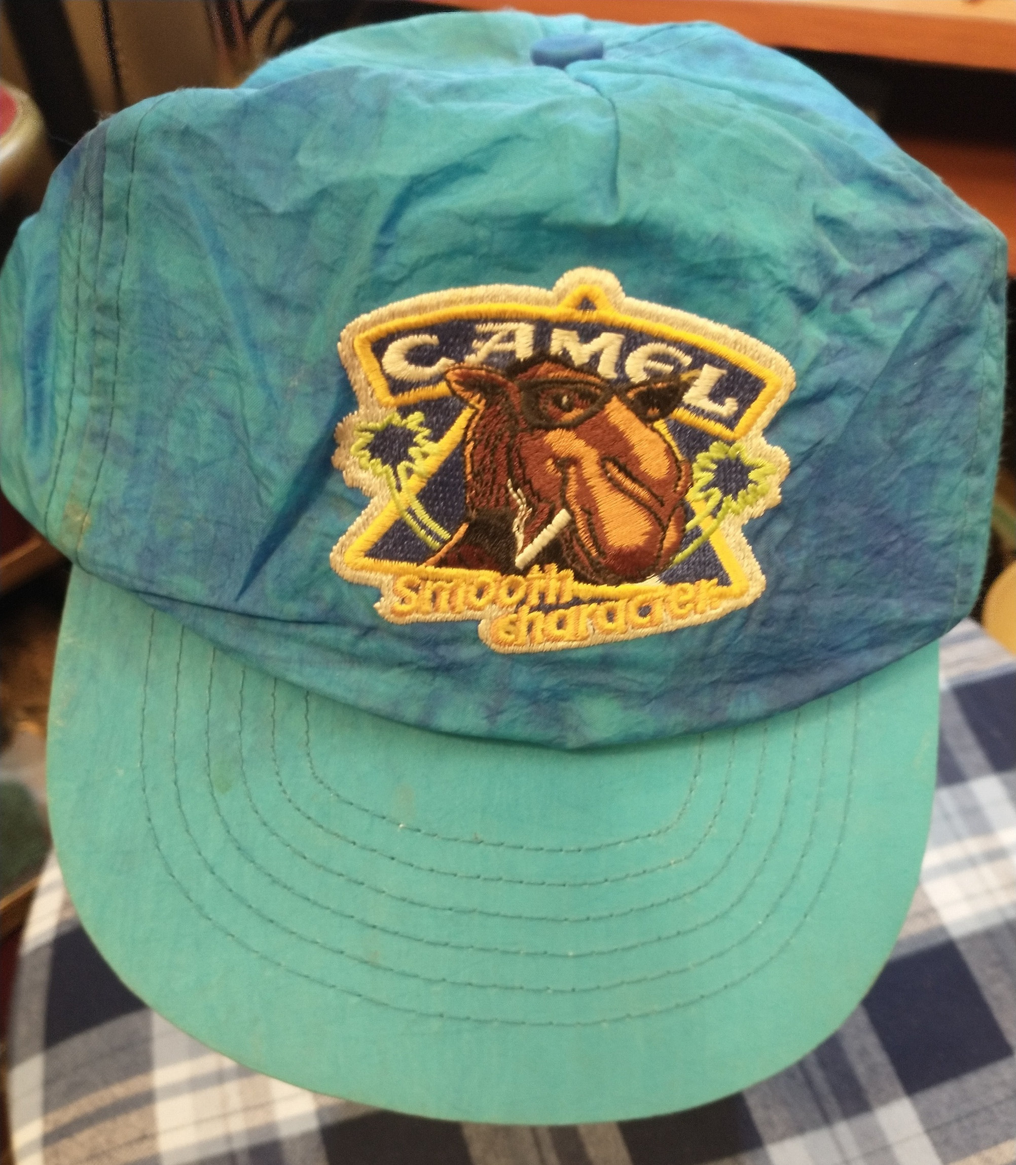 JOE CAMEL Smooth Character Blue Snapback Ball Cap CAMEL Collectibles - Etsy