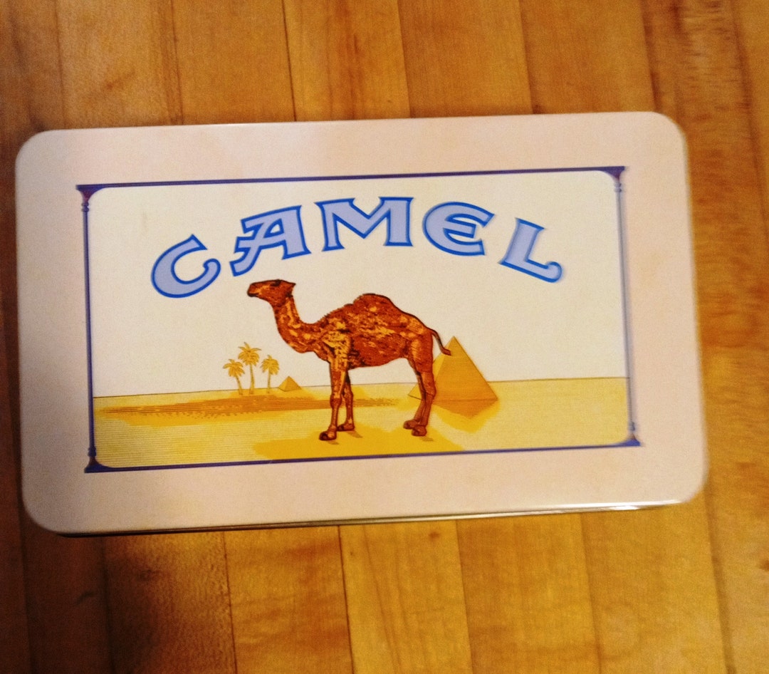 CAMEL Tin With Matches in Sealed Package NOS - Etsy