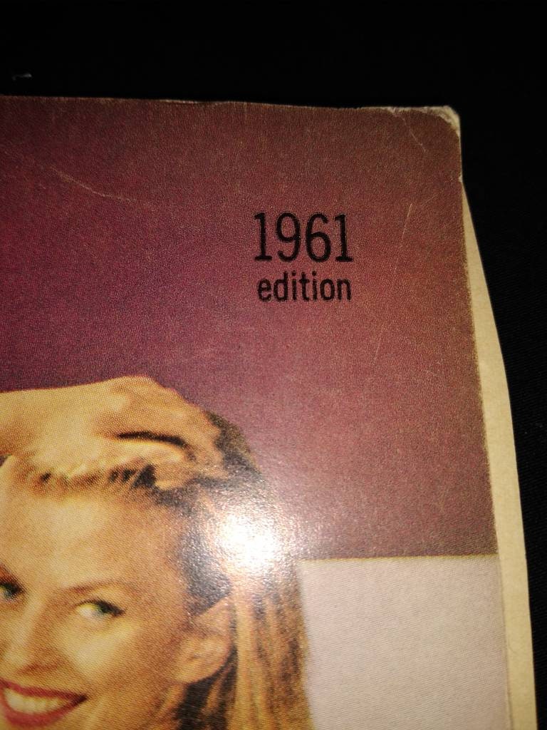 Vintage Adult Magazine ESCAPADES ANNUAL 1961 in Fair Condition - Etsy