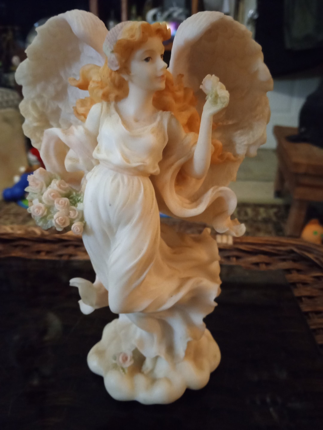 Seraphim Classics Limited Edition rose 2001 - Etsy