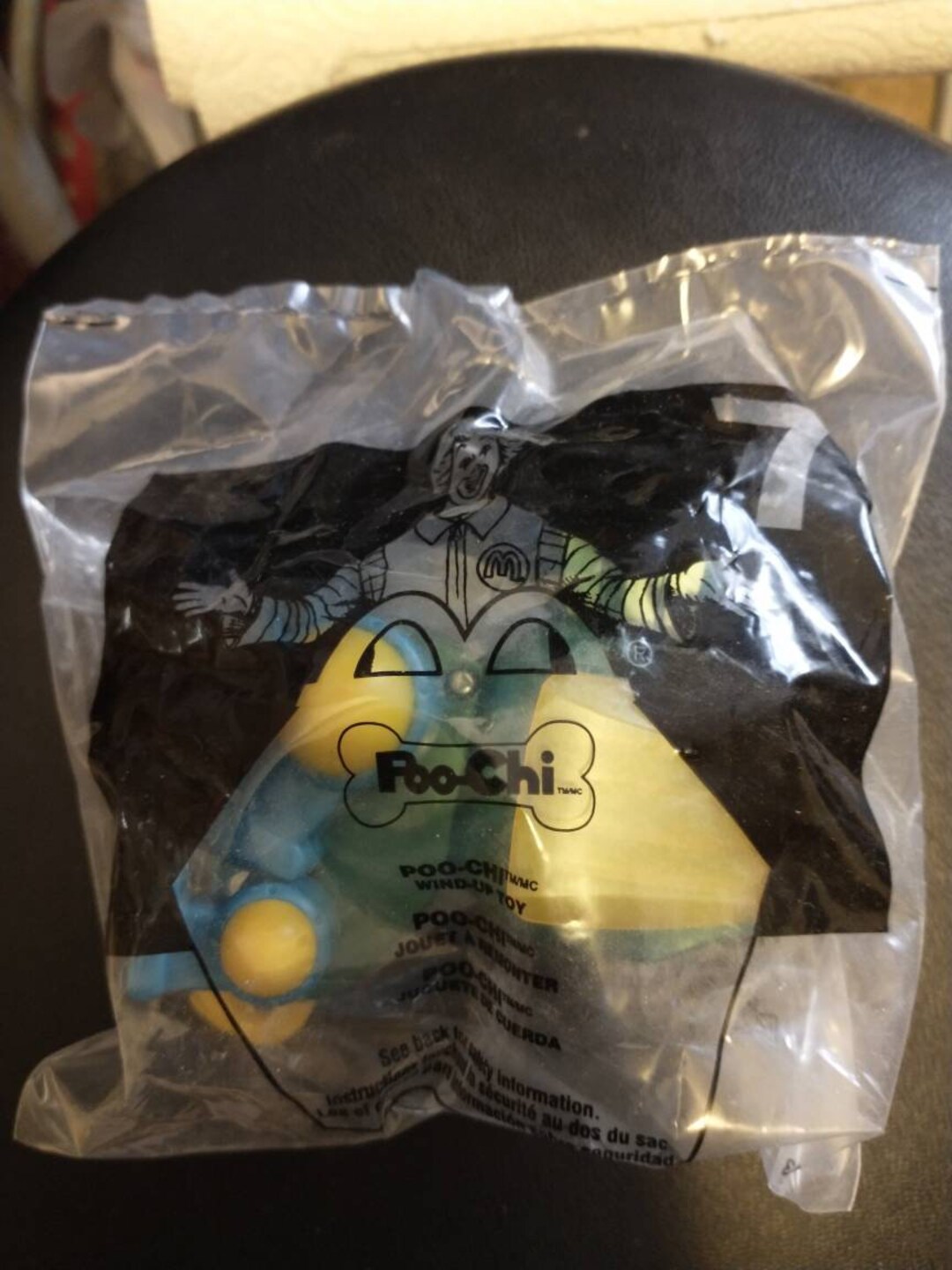 2002 Sealed Poo-chi 7 Mcdonald's Happy Meal Toy - Etsy
