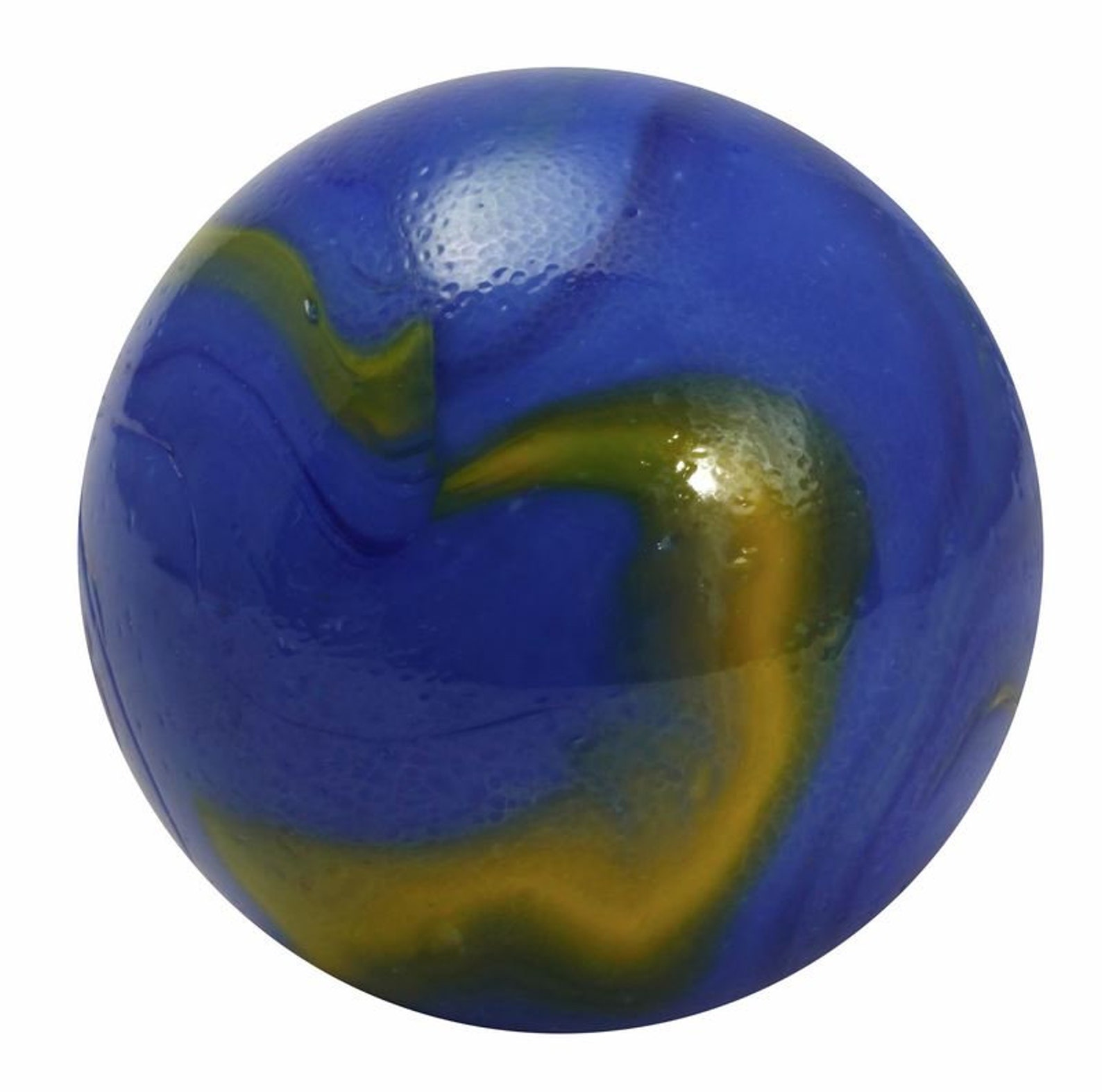 35mm Van Gogh 1.4 Inch Giant Glass Marble W Stand Opaque - Etsy
