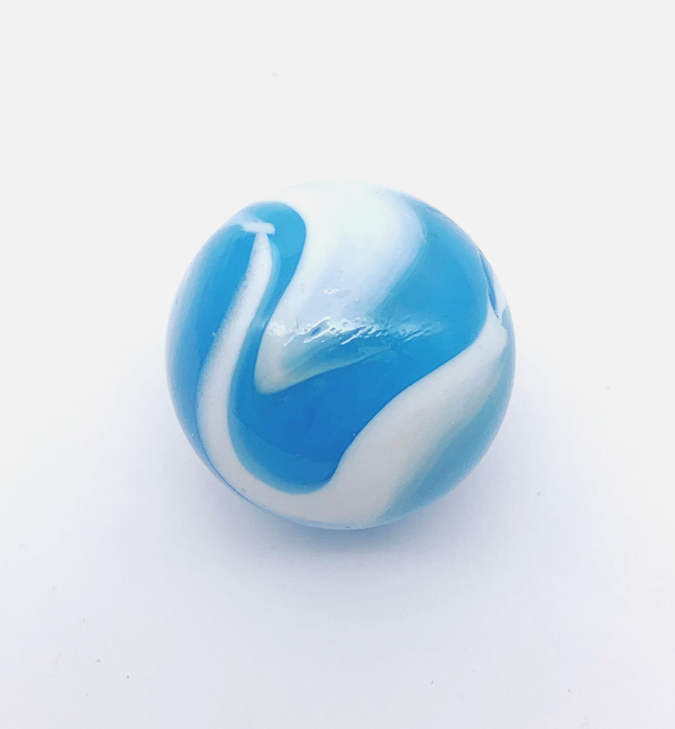 25mm tidal Wave Glass Mega Marble Shooter by Vacor - Etsy