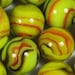 25 of 16mm (5 of Each) Glass Player Marbles in 5 Rare Styles - Vampire ...
