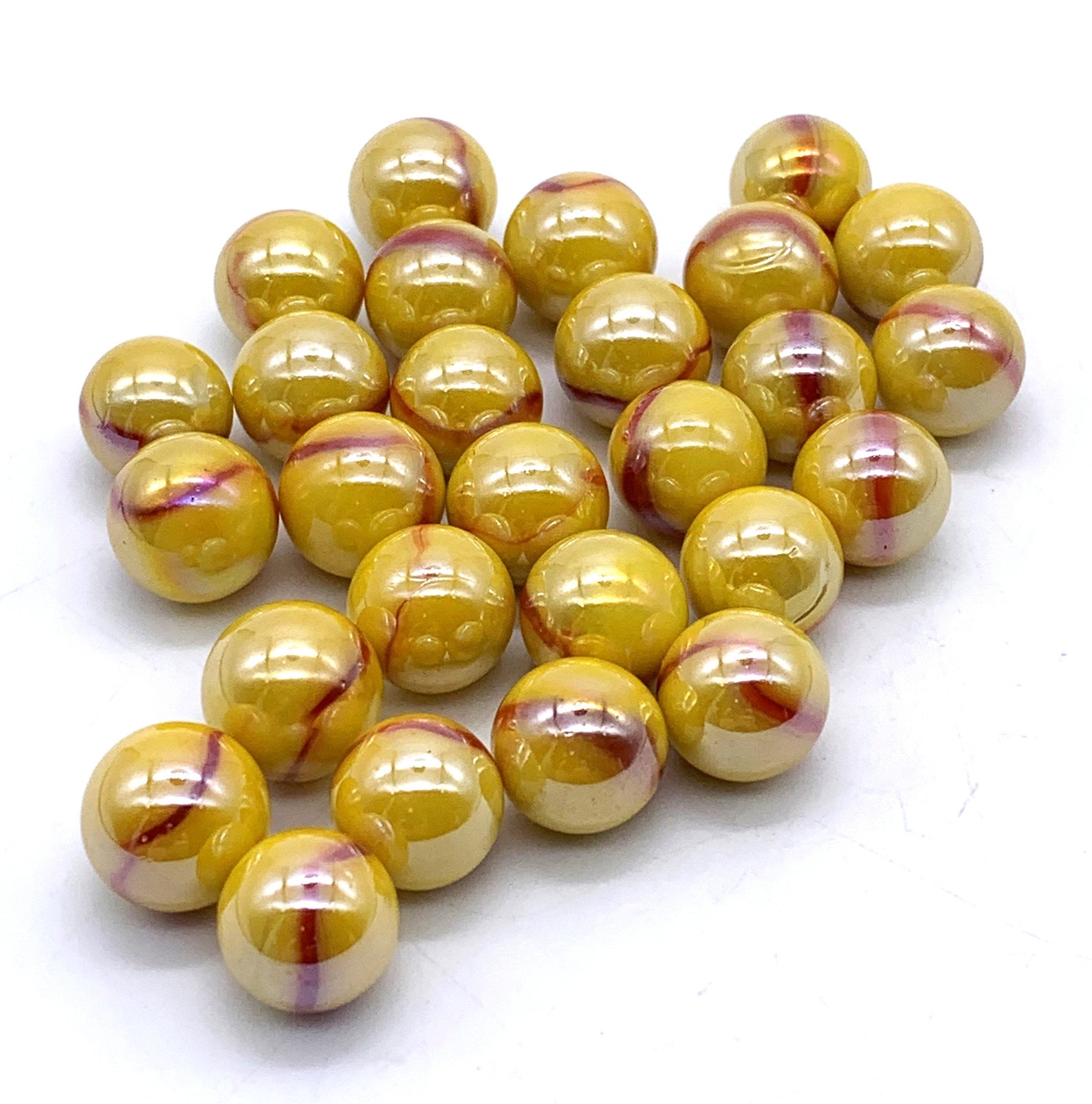 Bulk Solar sun 12mm Peewee Glass Marbles Choice - Etsy