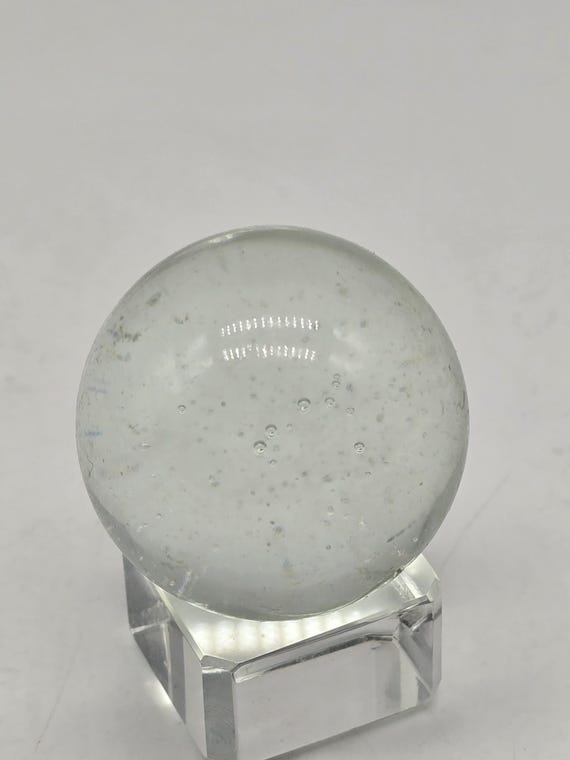 Canicas Transparentes Con Burbujas