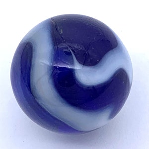 Bulk Packs of 25mm Neptune Glass Shooter Mega Marbles (1") Choice of 25 ...