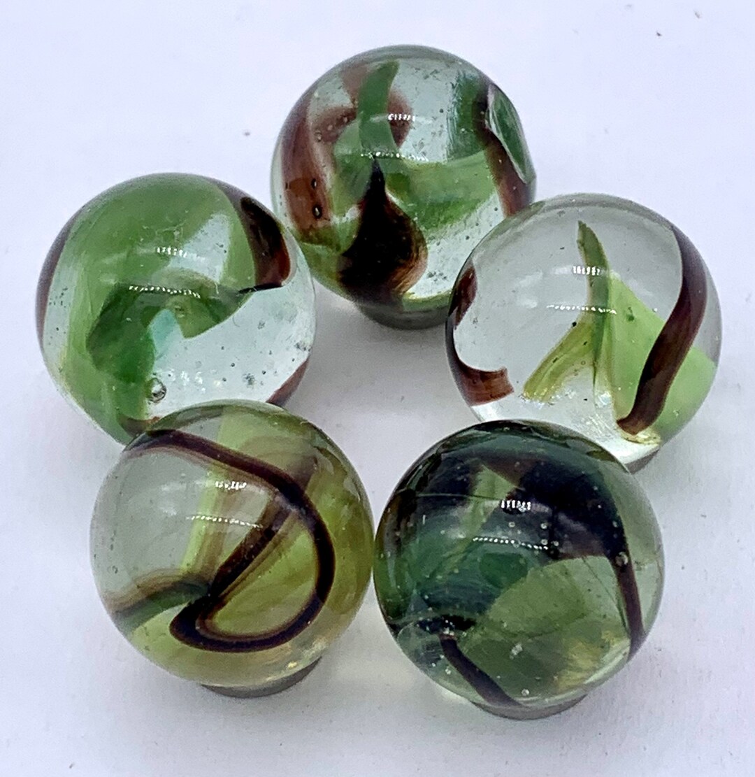 New for 2023! 16mm Commando Glass Marble Players (5/8th") Pack of 5 ...