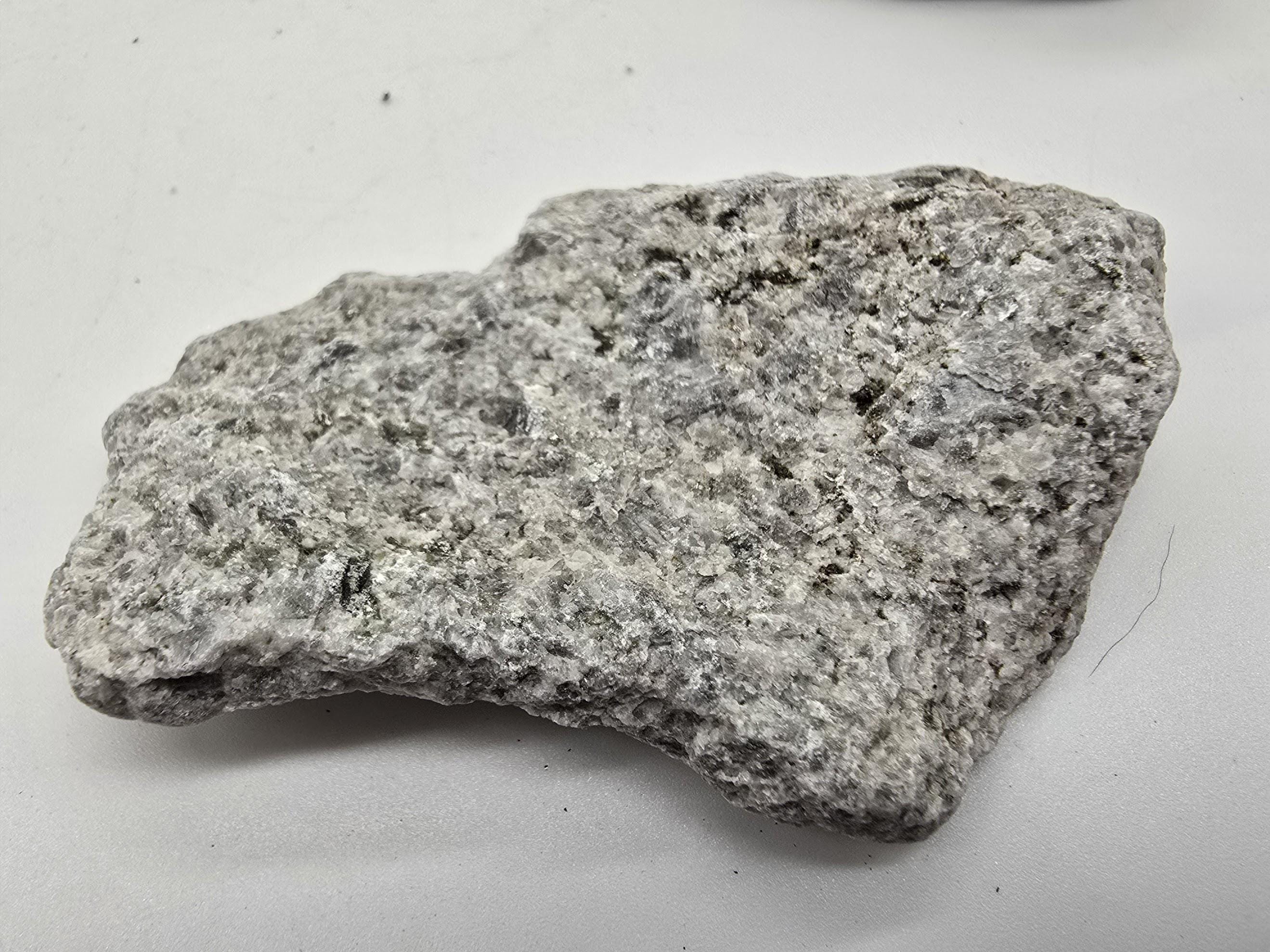 Anorthosite Igneous Rock - 10 Unpolished Mineral Specimens - Measures 1 ...
