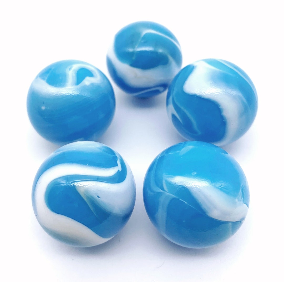 25mm "tidal Wave" Glass Mega Marble Shooter by Vacor (1 Inch) Choice ...