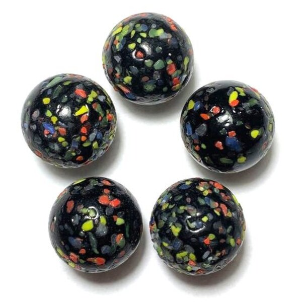 Rare Black Marbles - Etsy