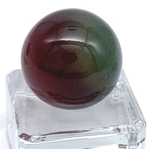 16mm Malachite Aggie Player Marbles Single or Pk of 5 (5/8") Assorted ...