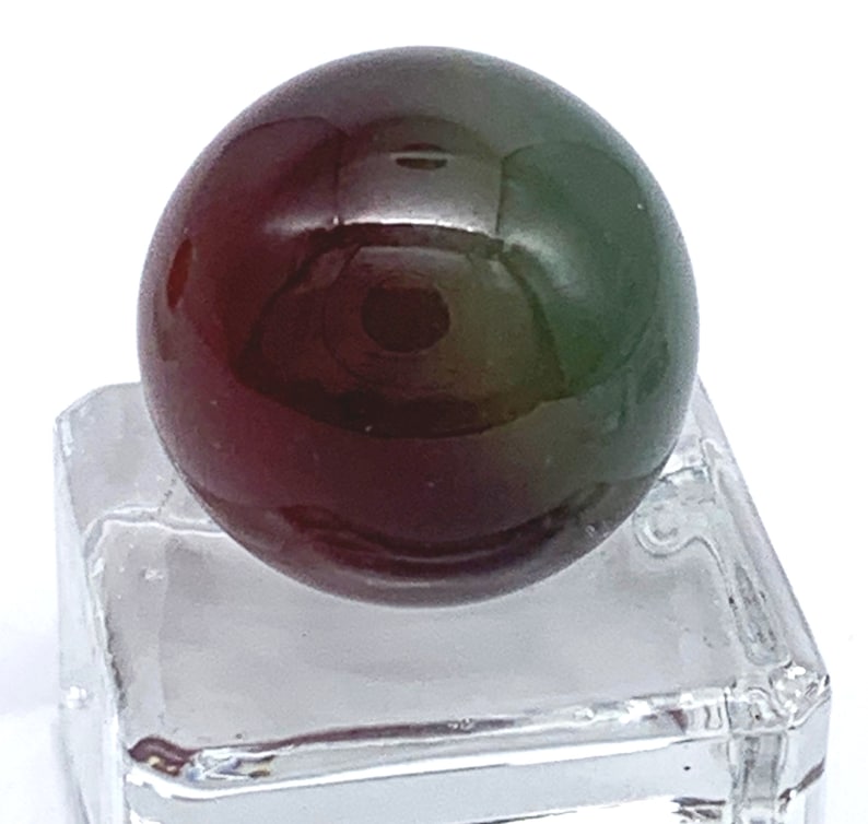 16mm Malachite Aggie Player Marbles Single or Pk of 5 (5/8") Assorted ...