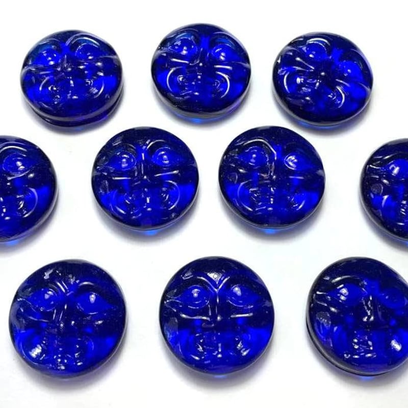 The Blue Gem Moon - Etsy