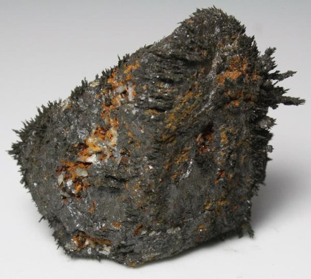 Magnetite Lodestone Rocks 3 Unpolished Mineral Specimens Measure 1.5 2 ...