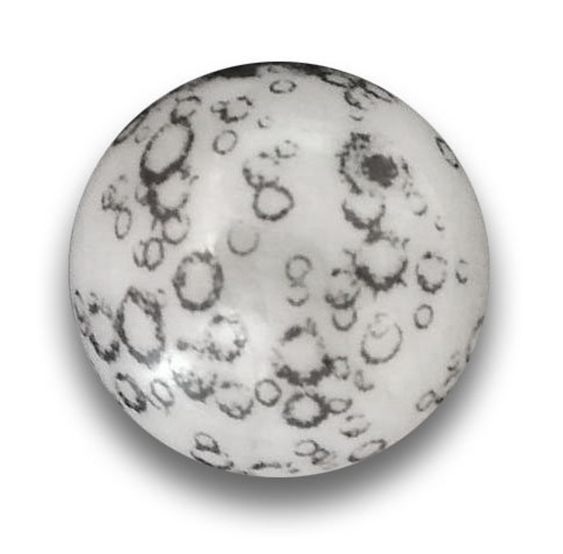 Mini Moon Marbles .5 Inch 14mm Diameter Set of 3 With - Etsy