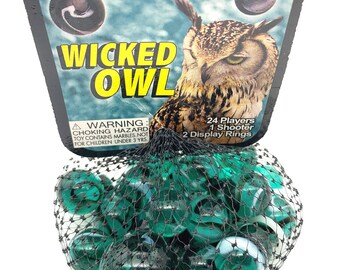 Wicked Owl Marbles - Etsy