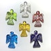 24 Piece Sample Pack Mini Glass Figurines Assortment of Miniature ...