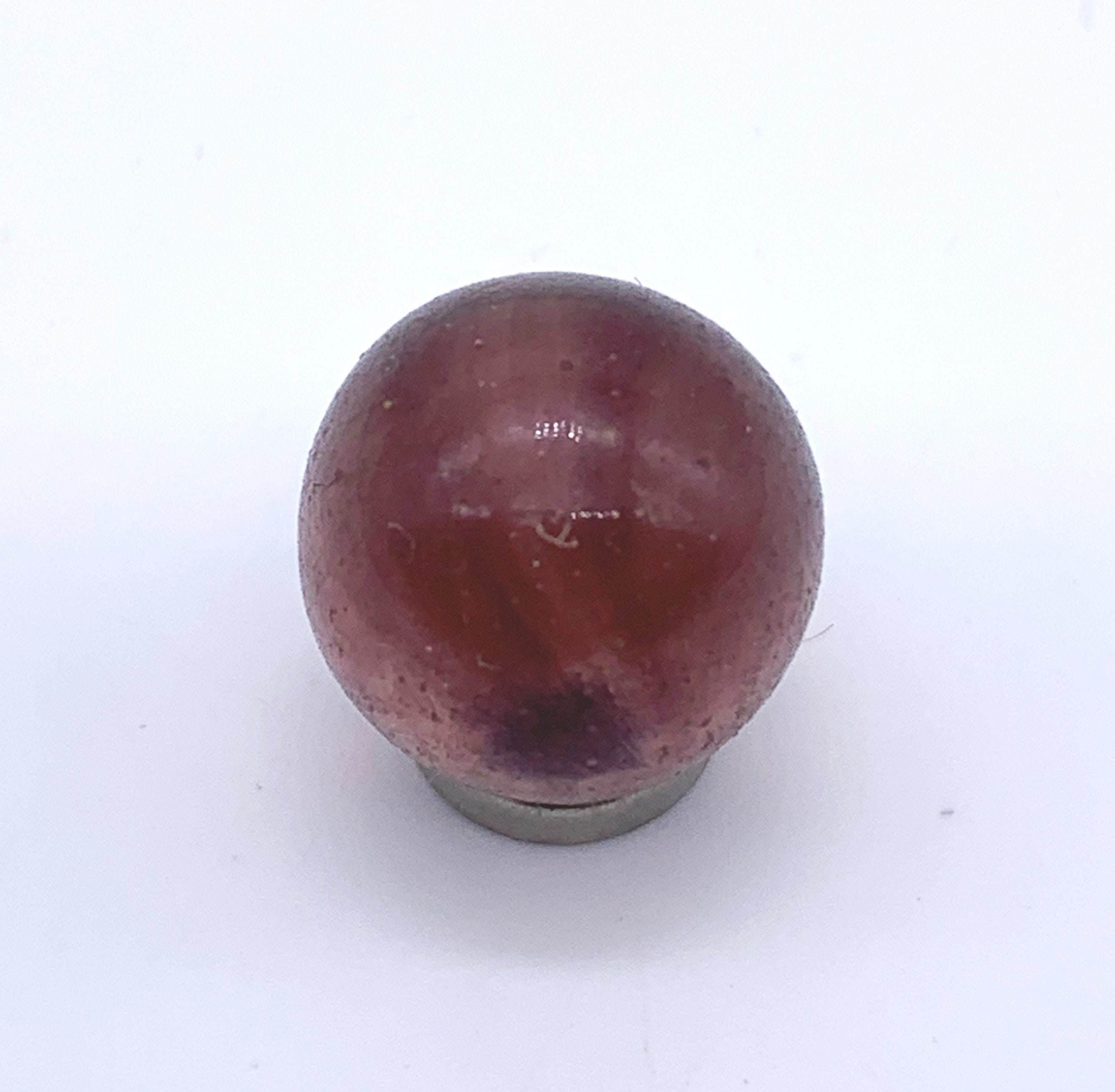 14mm Crystal Amethyst Game Marbles .55 Inch - Etsy