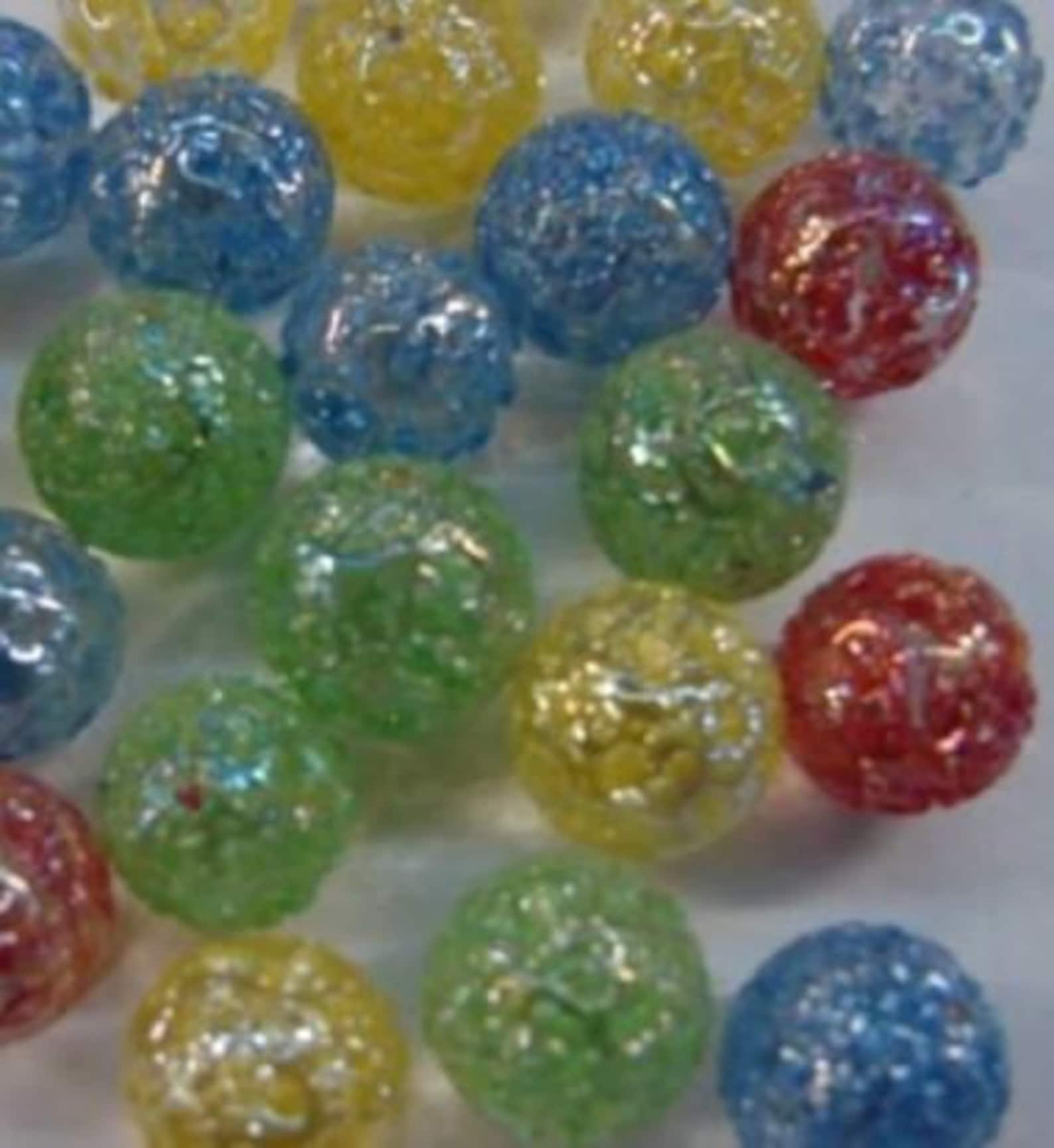 16mm stardust Bulk Pack of 100 Player Glass Marble | Etsy