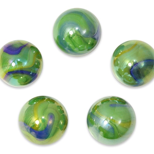 16mm serpent 5/8th Glass Marble Players - Etsy