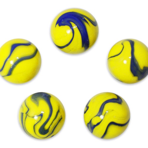 16mm Medusa Jellyfish Glass Mega Marble Players 5/8th - Etsy