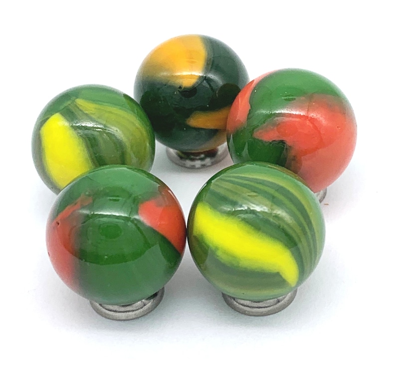 16mm Turtles Glass Mega Marble Players 5/8th Choice of - Etsy