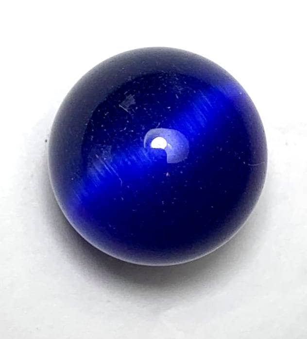 30mm Nimbus Cat's Eye Small Fiber Optic Glass Sphere W | Etsy
