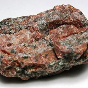 Red Granite Intrusive Igneous Rock 10 Unpolished Mineral Specimens ...