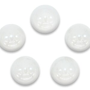 16mm Choose From 9 Colors of Opal Glass Player Marbles Packs of 5 ...