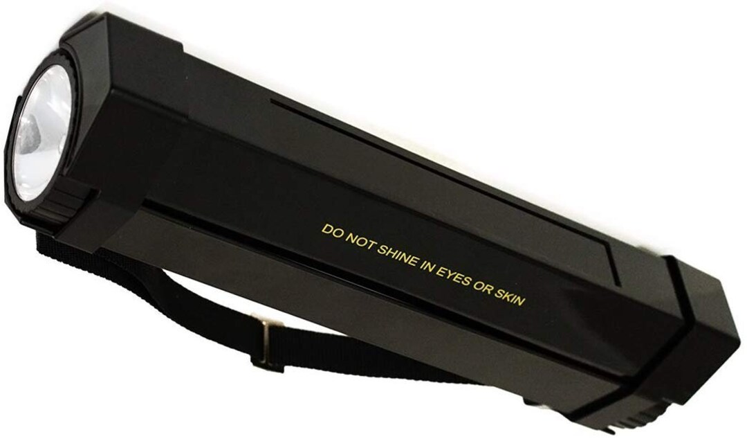 11 Watt Enhanced Short Wave (254nm) UV Blacklight W Built in LED ...