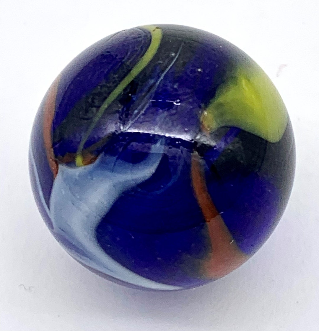 NEW for 2023! Single Eclipse 25mm 1" Glass Mega Marbles Shooter by ...