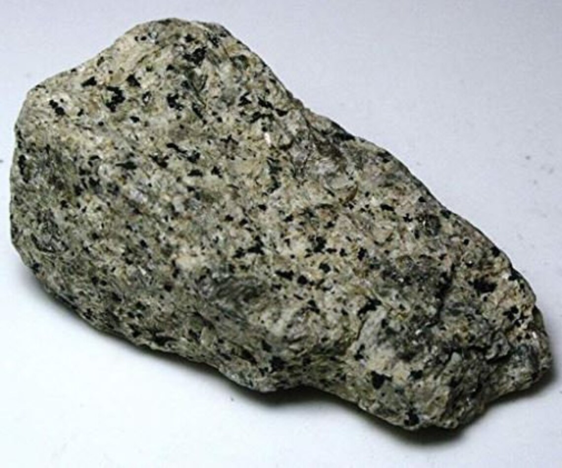 Syenite Igneous Rock - 10 Unpolished Mineral Specimens - Measures 1 - 2 ...
