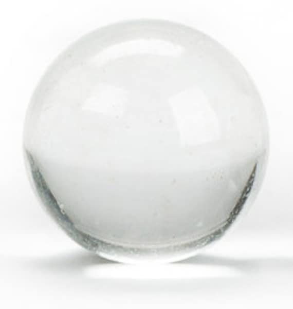 Clear Marble Ball