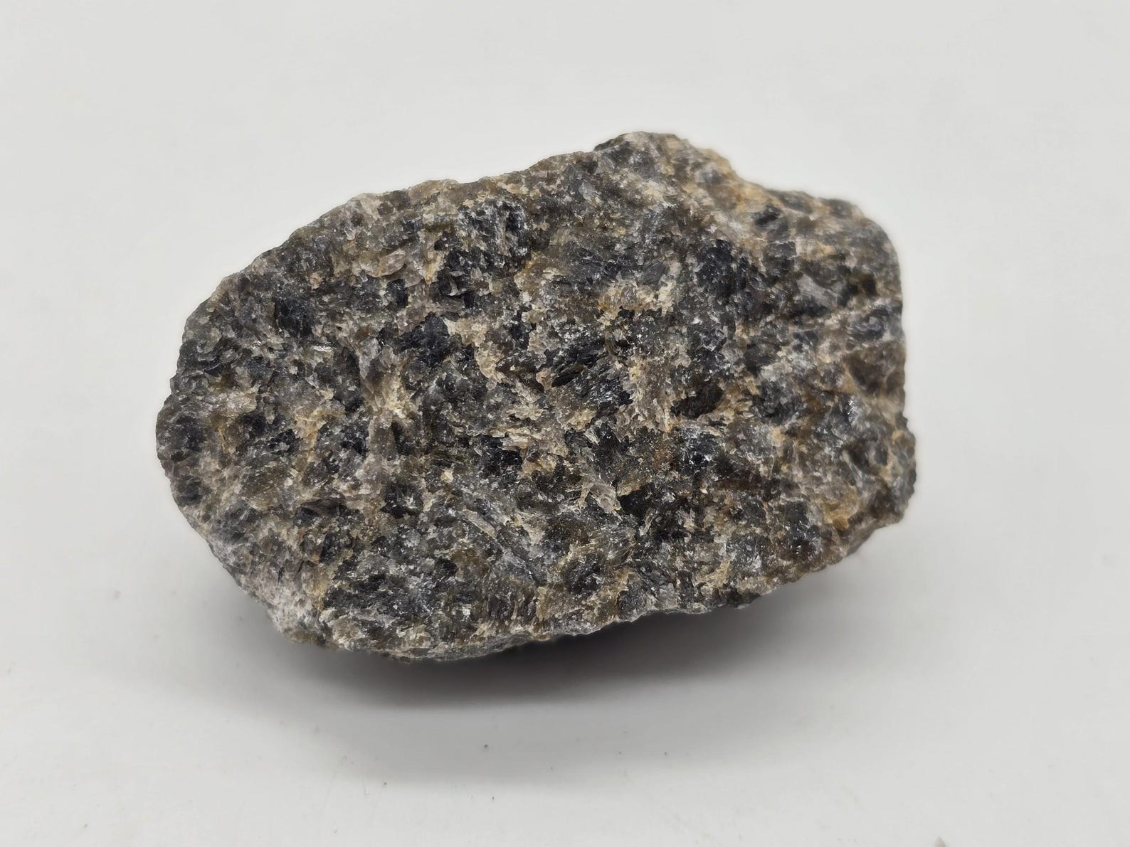 Anorthosite Igneous Rock - 10 Unpolished Mineral Specimens - Measures 1 ...