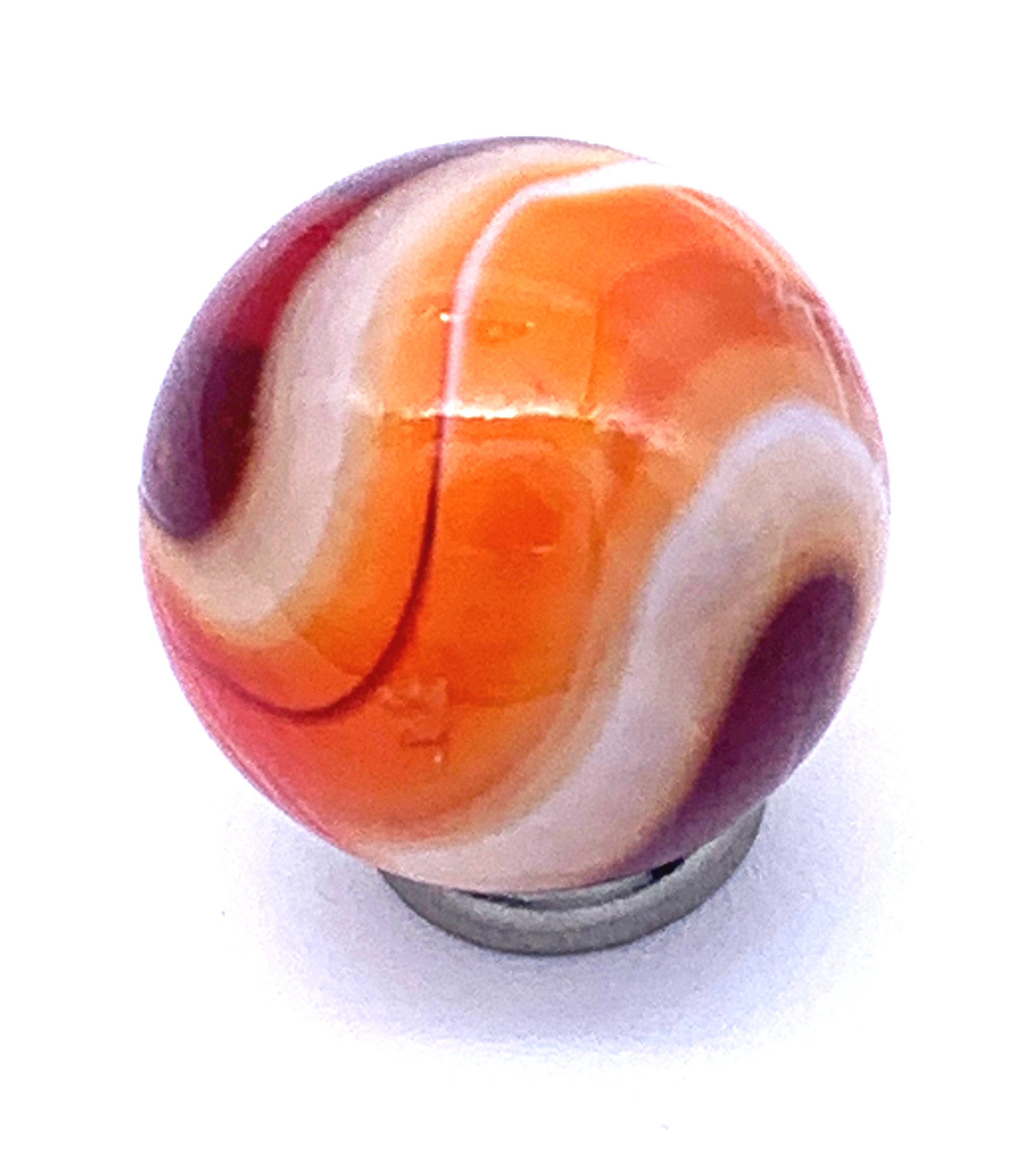 16mm Early Edition rooster Glass Mega Marbles - Etsy