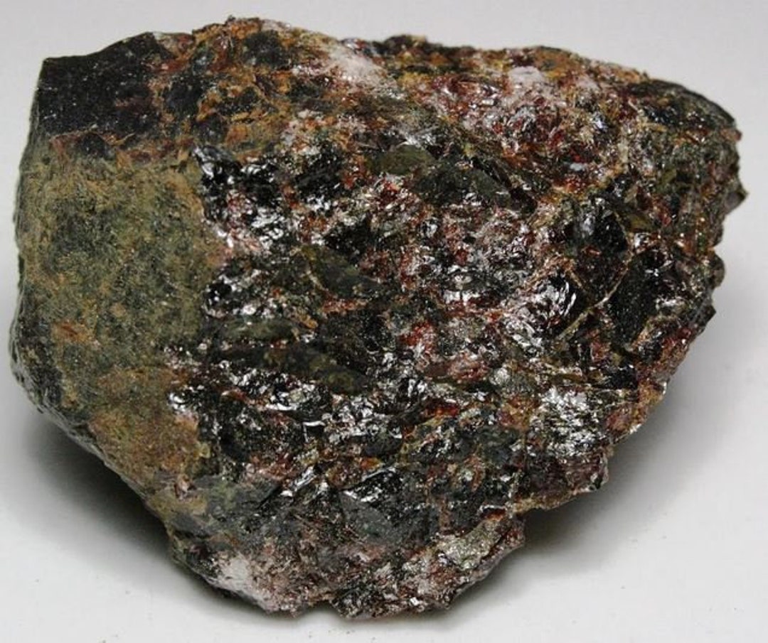 Garnet Silicate Mineral - 10 Unpolished Rock Specimens - Measures 1-2 ...