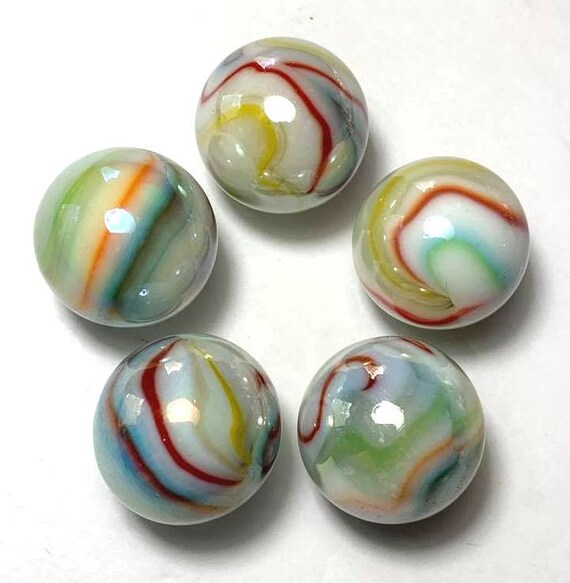 25mm Unicorn Mega Marble 1 Glass Shooters Pack of 5 | Etsy